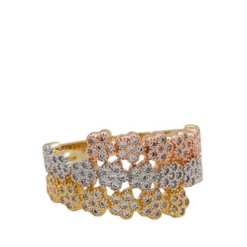 ALDO ENDLESS RINGS - METALLIC MULTI – Aldoshoes Indonesia